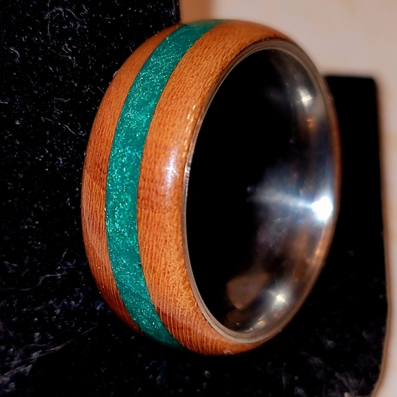 Jewelry | Custom Handmade Wood Ring | Poshmark